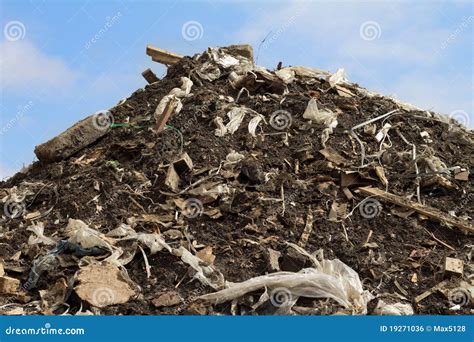 Garbage Heap Stock Photography CartoonDealer Com 16891520