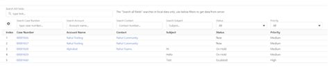 Filtered Searchable Datatable In LWC With Wired Method
