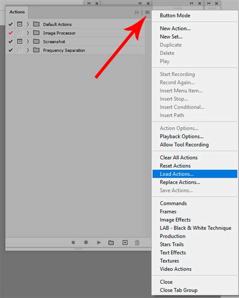 Solved Custom Actions Not Appearing Adobe Community 14176049