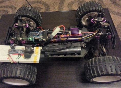 a wi fi rc car that makes use of arduino uno esp8266 and websockets or udp general guidance