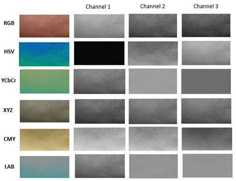 Examples Of Finger Photo Center Core Patches Converted Into Different Download Scientific
