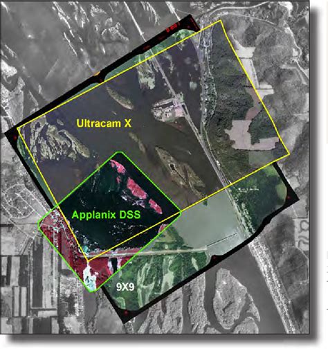 Figure 3 From Using High Resolution Digital Aerial Imagery To Map Land