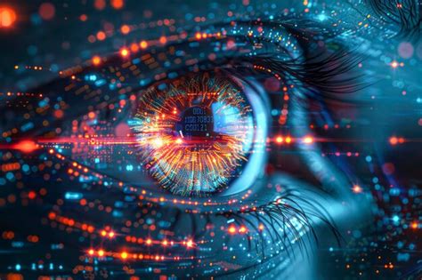 Exploring The Cuttingedge World Of Futuristic Digital Eye Data Networks And Cyber Security