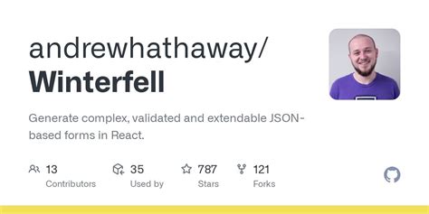 Generate Complex Validated And Extendable Json Based Forms In React Rreactjs