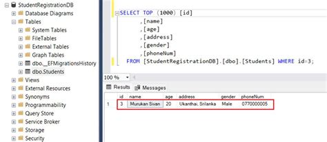 CRUD Operations With ASP NET Core API And EF Core