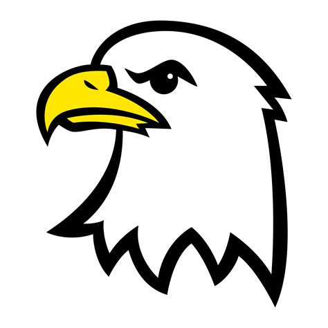 Bald Eagle Head Clip Art