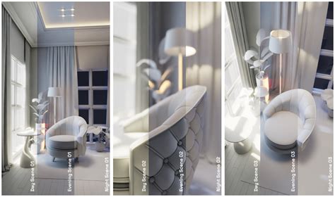 Pro Ready Interior Scene Lighting Setup For Blender Blender Market