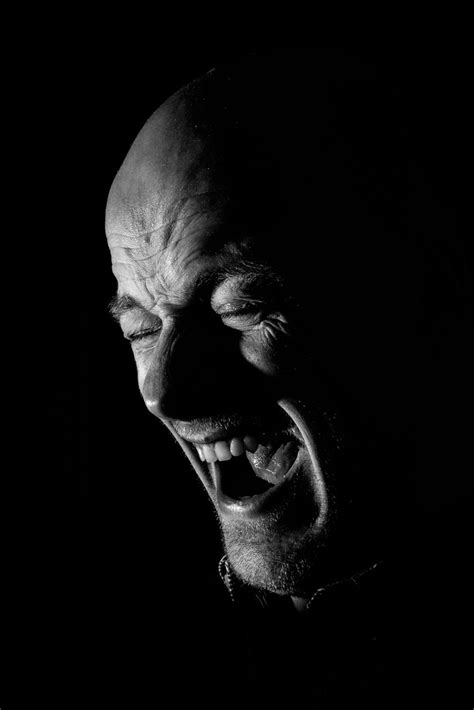 Self Portrait Starting To Play With Light Robert Bargmann Flickr