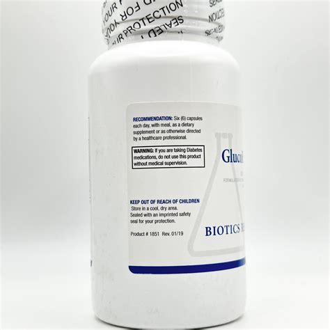 Glucobalance 180ct Health And Wellness Of Carmel