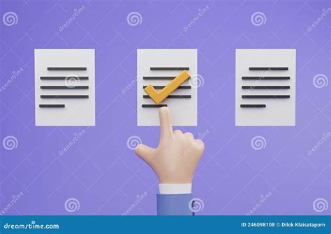 Correct Tick Stock Illustration 13261867