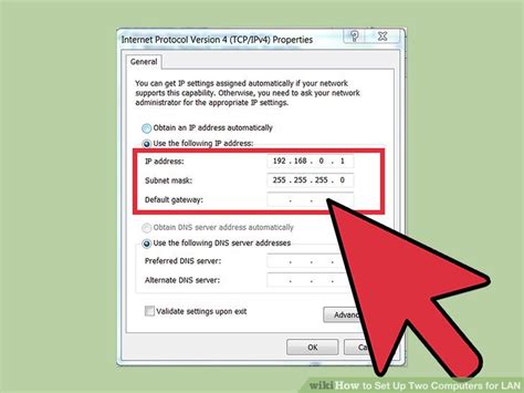 4 Ways To Set Up Two Computers For LAN WikiHow