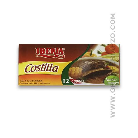 Cubito Sofrito 144grs Iberia Gran Feria Pzo