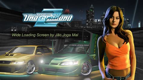 Wide Loading Screen Mod R Nfsu2