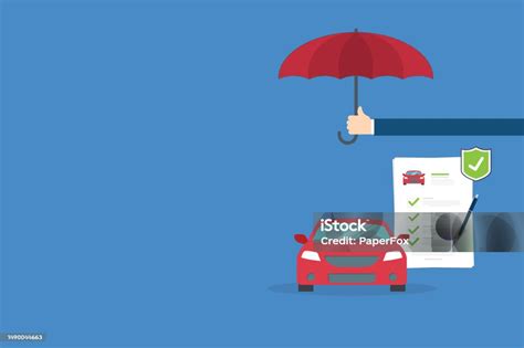 자동차 보험 문서 보고서 자동차 아이콘 차량 금융 자동차 대리점 법률 거래로 승인 된 종이 계약 체크리스트 또는 대출 체크 마크 양식 목록 가입서에 대한 스톡 벡터 아트 및