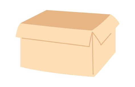 premium vector empty paper box