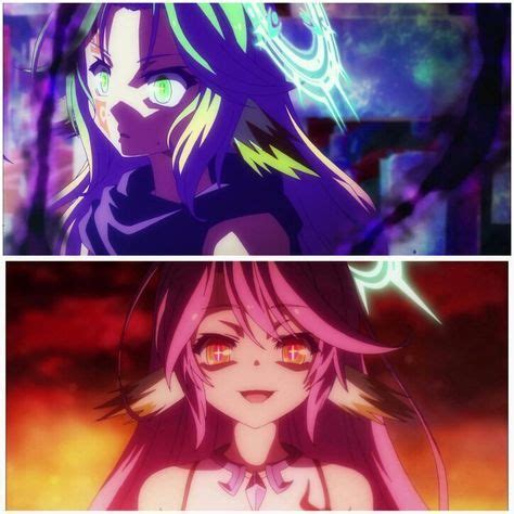 No Game No Life Azriel And Jibril Referencias De Diseño De Personajes