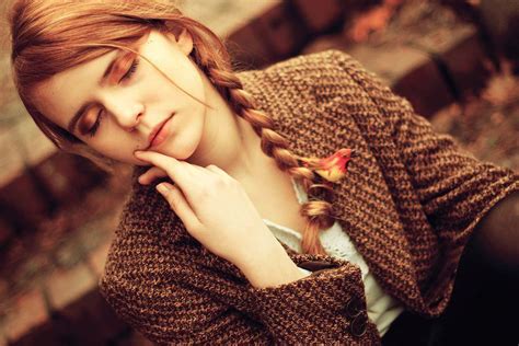 My Sweet Nerd Ginger Redhead Teen Beautiful Red Hair