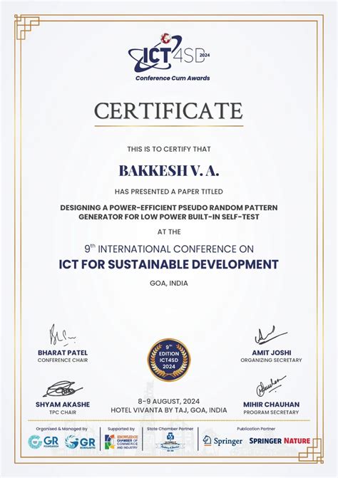 bakkesh v a on linkedin research ict4sd vlsi dft bist lowpower
