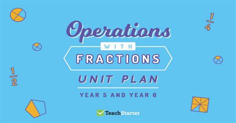 adding and subtracting fractions teach starter