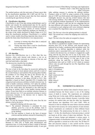Classification AlgorithmBased Analysis Of Breast Cancer Data PDF