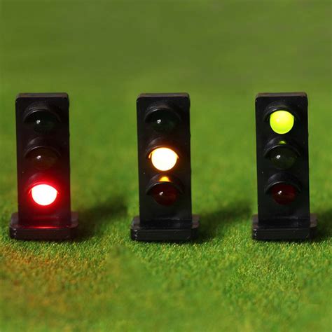 Jtd871 5pcs Ho Scale Leds Made Dwarf Signals For R Grandado