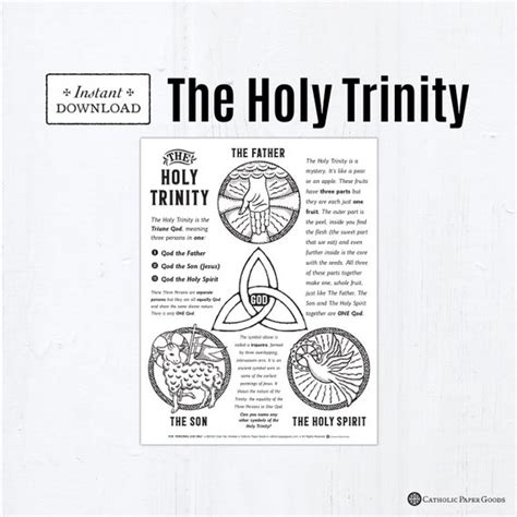 Father Son Holy Spirit Symbol