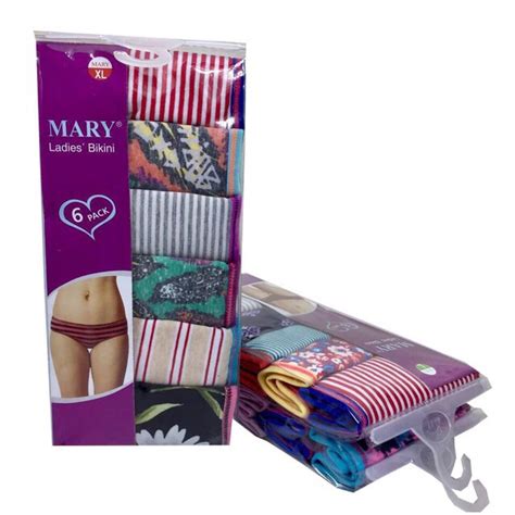 Mary Cotton Panty 6pcs 2260 Shopee Philippines
