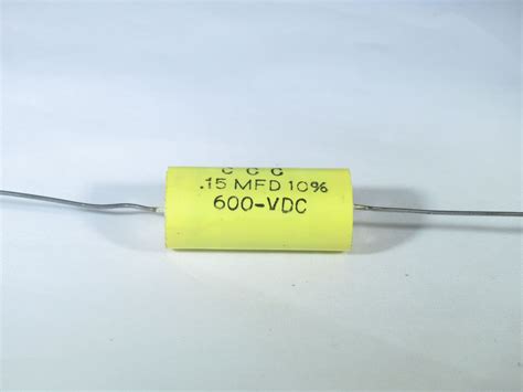 Cbb20 600s154 0 15 Uf 600 Vdc Capacitor Capacitor Industries