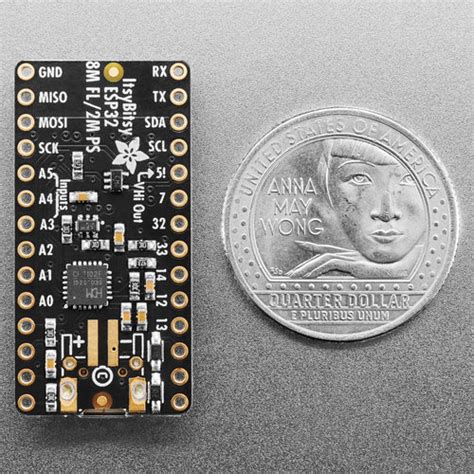 Adafruit Itsybitsy Esp32 Pcb Antenna 8 Mb Flash 2 Mb Psram The Pi Hut