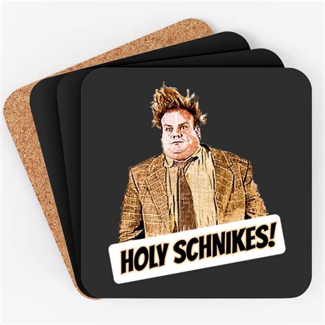 Funny Design Holy Schnikes Chris Holy Schnikes Coasters