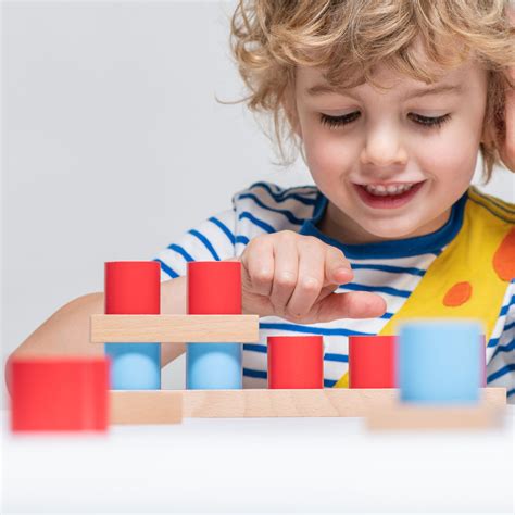Wooden Counting Blocks Educational Advantage Distributor For The Freckled Frog Redtoys