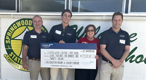 CoscaOne Foundation Boosts Springwood Central State School with $7,120 ...