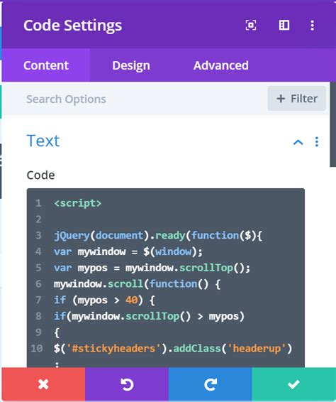 How To Hide Header On Scroll Down In Divi Builder Wppagebuilders