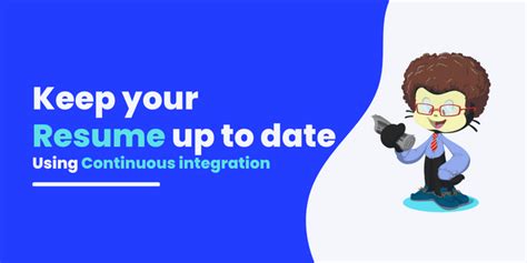 Github Olivierodoawesome Cv Action A Github Action To Keep You Awesome Cv Up To Date Through