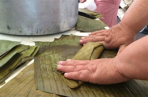 Tamal De Chipilín Platillo Tradicional Tabasqueño Quintana Roo Hoy