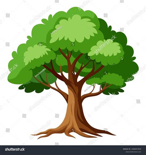 264 Green Animated Tree Summer Stock Vectors And Vector Art Shutterstock