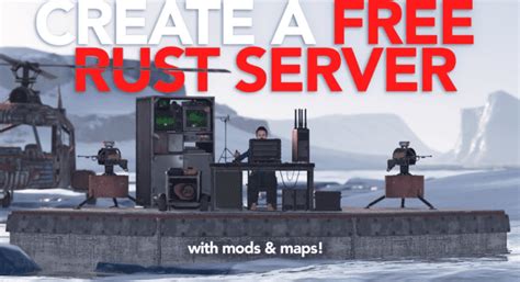 How To Make Your Own Private Rust Server For Free