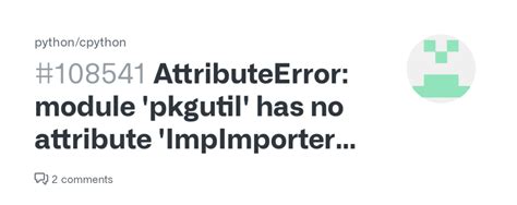 Fixin Attributeerror Module Pkgutil Has No Attribute Impimporter