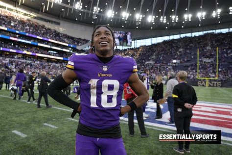 “i Always Dreamt Of This Moment” Justin Jefferson Makes Heartwarming