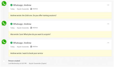 Integrate Whatsapp To Crm Start Tracking Business Messaging Now Timelinesai
