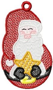 CSS FSL Santa S C Some Stitches CSS FSL Santa S C Some Stitches