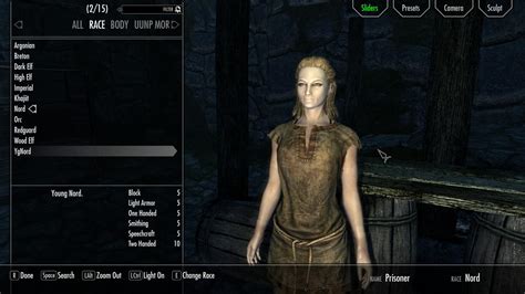 need help new to modding and having body mesh skyrim technical