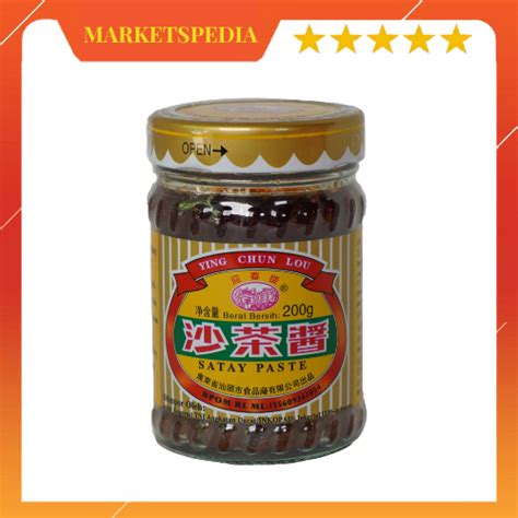 Jual Ying Chun Lou Satay Paste Bumbu Sate 200gr Shopee Indonesia