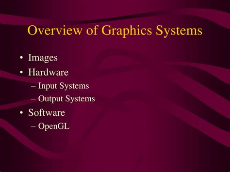 Ppt Cap4730 Computational Structures In Computer Graphics Powerpoint