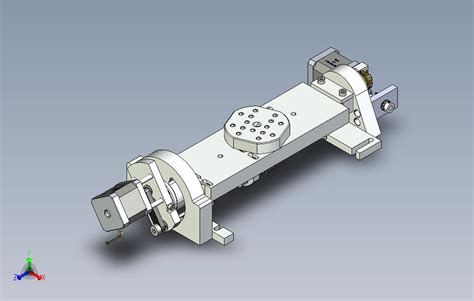 5轴cnc的表具有2个旋转轴 Step 模型图纸免费下载 懒石网