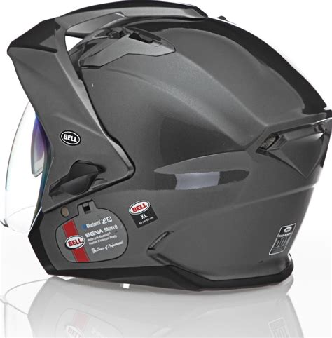 Bell Mag 9 Gloss Titanium Helmet Speed Addicts