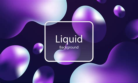 리퀴드 컬러 배경 디자인 유체 그라데이션 모양 Backgroundstock 그림 모던 양식에 대한 스톡 벡터 아트 및 기타 이미지 모던 양식 3차원 형태 개념