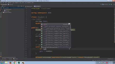 C Classes Constructors Accessors Mutators Friends And Overloaded