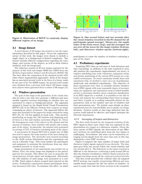 Object Segmentation In Images Using Eeg Signals Deepai