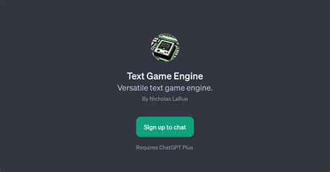 Seekmeai Text Game Engine